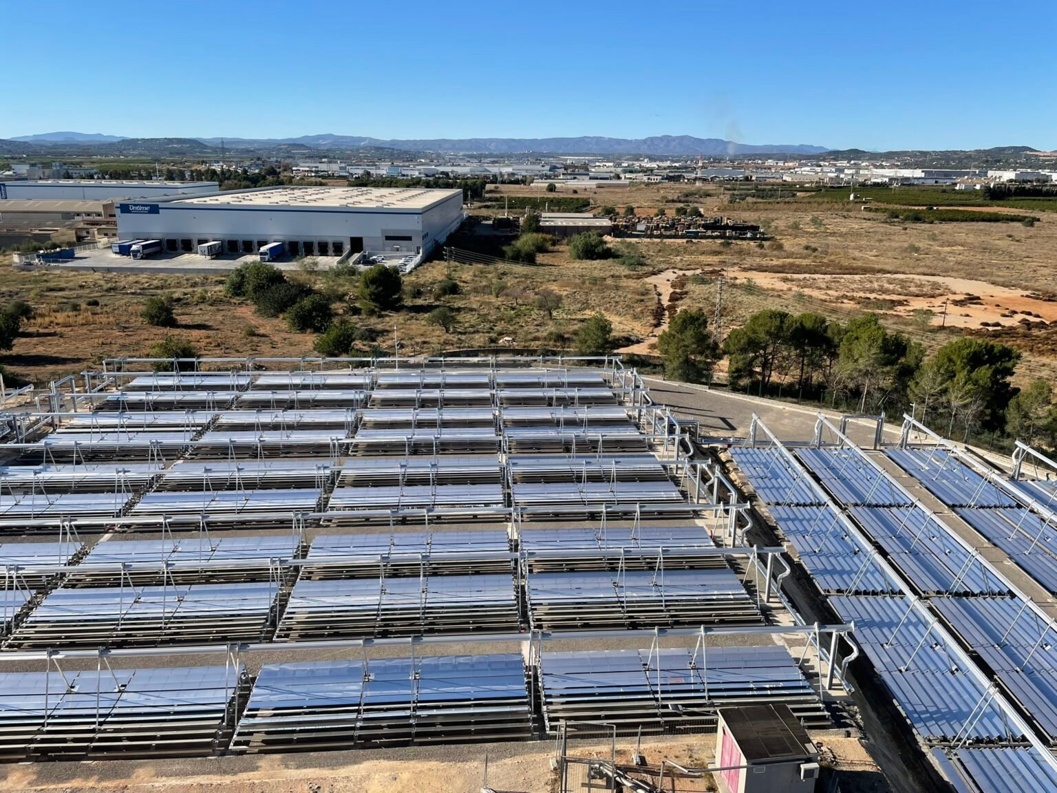 Kyotherm inaugurates a concentrating solar thermal project supplying ...