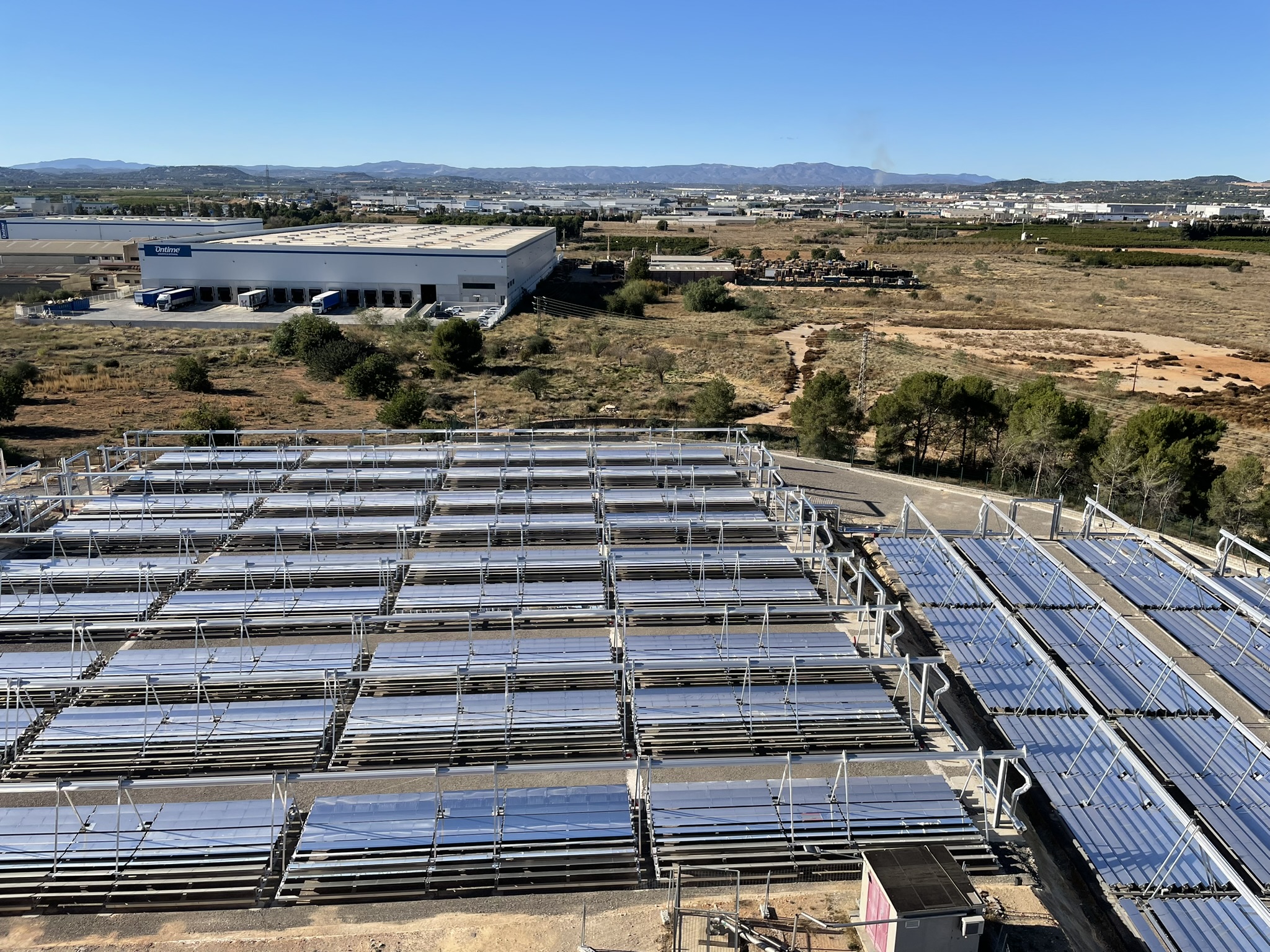 Kyotherm inaugurates a concentrating solar thermal project supplying ...